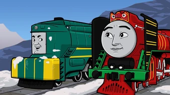 Yong Bao | Thomas and Twilight Sparkle's Adventures Wiki | Fandom