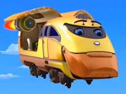 Action Chugger | Thomas and Twilight Sparkle's Adventures Wiki | Fandom