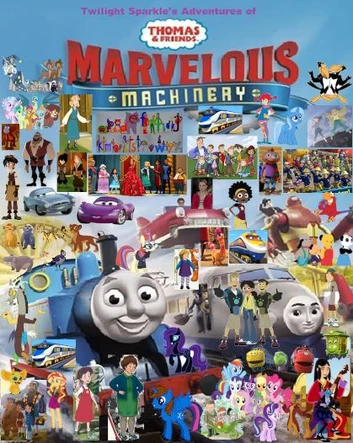 Twilight Sparkle's Adventures of Thomas & Friends: Marvelous Machinery | Thomas and Twilight ...
