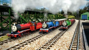 Rex (Thomas & Friends) | Thomas and Twilight Sparkle's Adventures Wiki ...