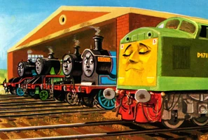 Class 40 | Thomas and Twilight Sparkle's Adventures Wiki | Fandom