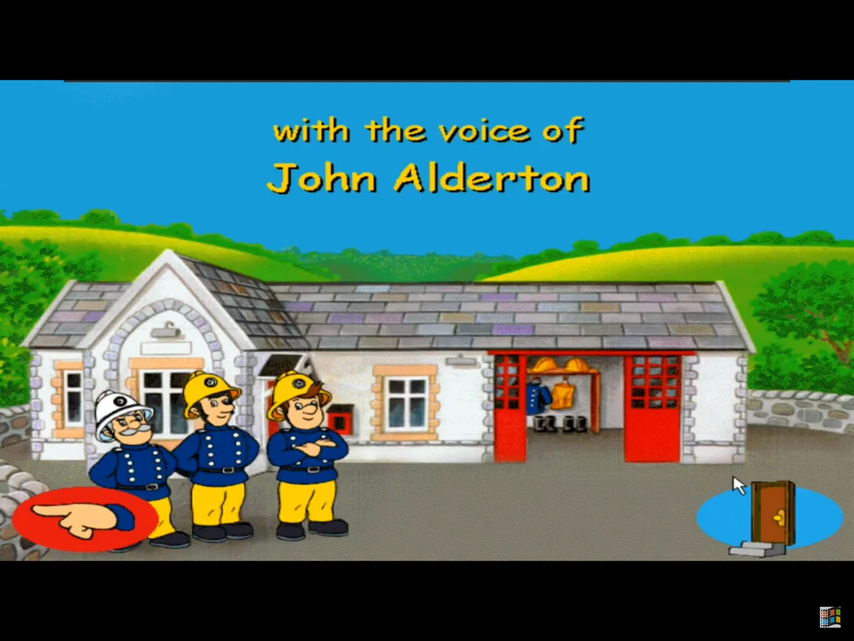 Fireman Sam, Elvis and Station Officer Steele | Thomas and Twilight ...