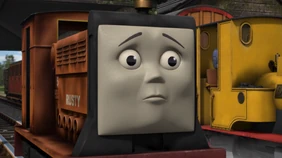 Rusty (Thomas & Friends) | Thomas and Twilight Sparkle's Adventures ...