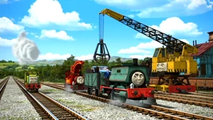 Scruff | Thomas and Twilight Sparkle's Adventures Wiki | Fandom