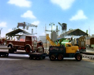 The Horrid Lorries | Thomas and Twilight Sparkle's Adventures Wiki | Fandom