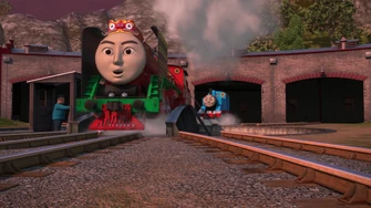 Yong Bao | Thomas and Twilight Sparkle's Adventures Wiki | Fandom