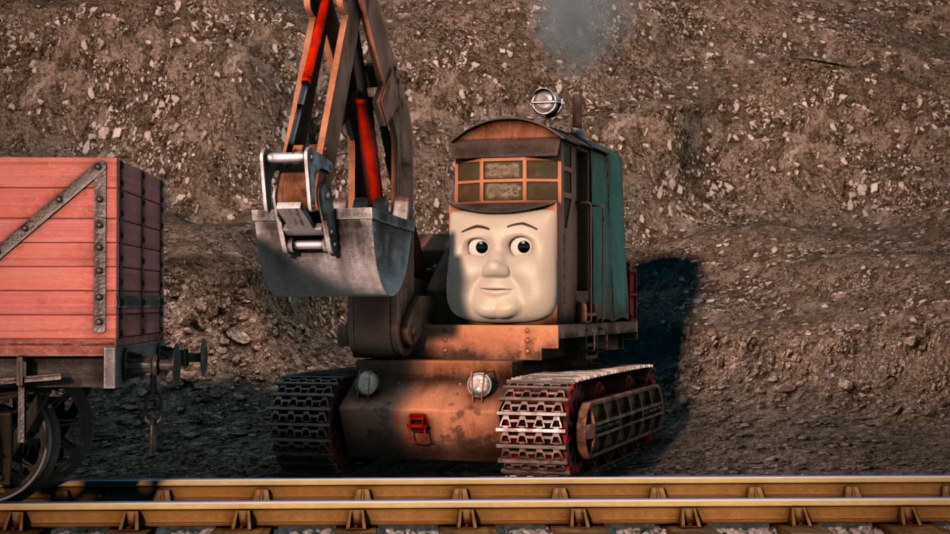 Thomas La Locomotora Oliver Cgi