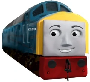 Diesel 199 | Thomas and Twilight Sparkle's Adventures Wiki | Fandom