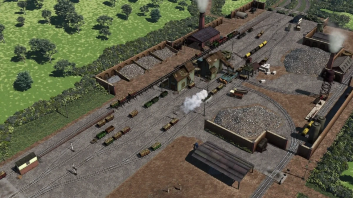 Whiff's Waste Dump | Thomas and Twilight Sparkle's Adventures Wiki | Fandom