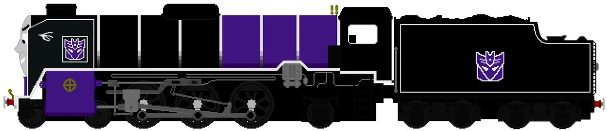 Dr. Megatrain | Thomas and Twilight Sparkle's Adventures Wiki | Fandom