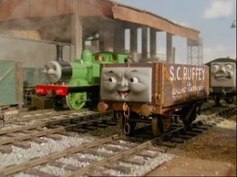 S.C Ruffey | Thomas and Twilight Sparkle's Adventures Wiki | Fandom