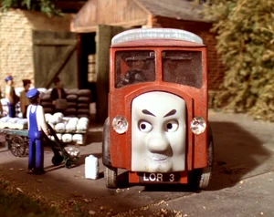 The Horrid Lorries | Thomas and Twilight Sparkle's Adventures Wiki | Fandom