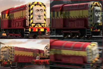 The Mainland Diesels | Thomas and Twilight Sparkle's Adventures Wiki ...