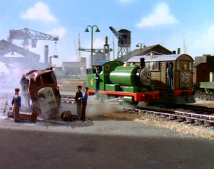 The Horrid Lorries | Thomas and Twilight Sparkle's Adventures Wiki | Fandom