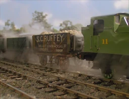 S.C Ruffey | Thomas and Twilight Sparkle's Adventures Wiki | Fandom