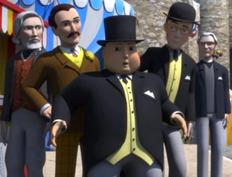 Sir Robert Norramby | Thomas and Twilight Sparkle's Adventures Wiki ...