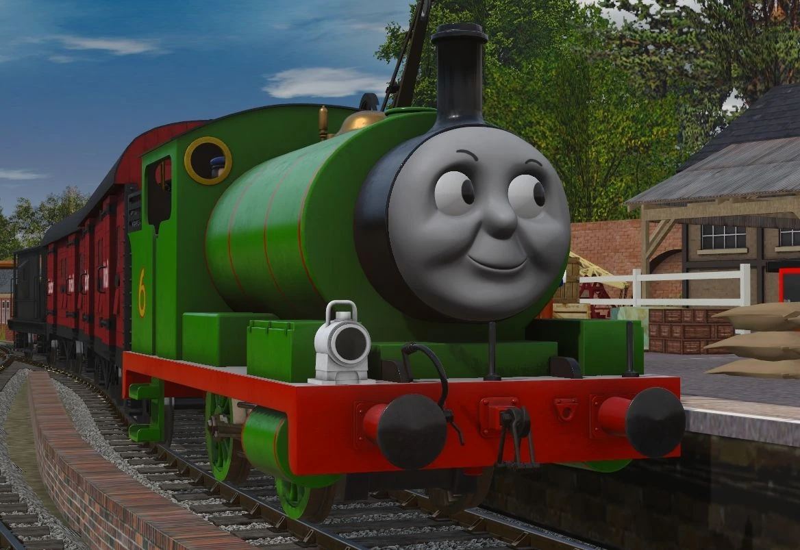 Percy | Thomas + Ariel's Adventures Wiki | Fandom