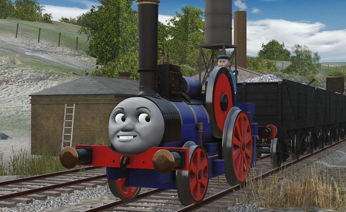 Fergus | Thomas + Ariel's Adventures Wiki | Fandom