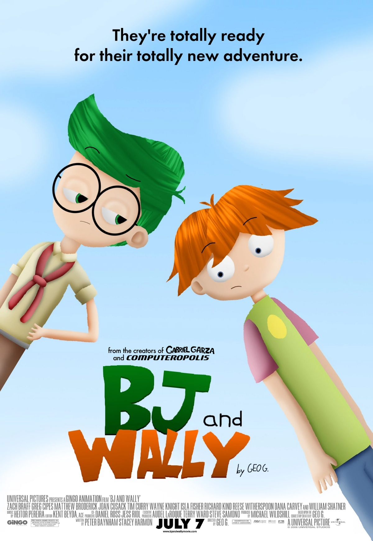 BJ and Wally (film) | Thomas Beauregard Fanon Wiki | Fandom