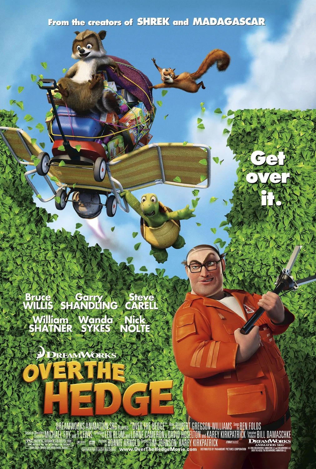 Over the Hedge | Thomas Beauregard Wiki | Fandom