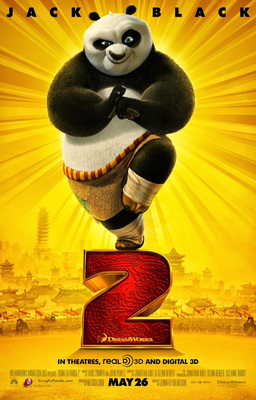 Kung Fu Panda 2 | Thomas Beauregard Wiki | Fandom