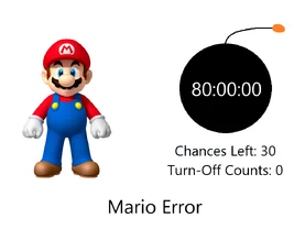 Mario Error | Thomas Beauregard Wiki | Fandom