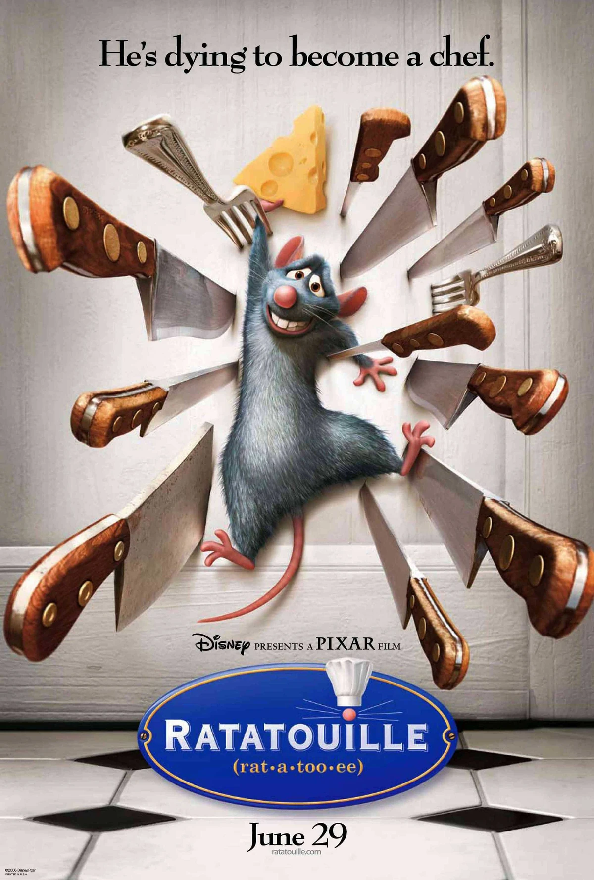 Ratatouille | Thomas Beauregard Wiki | Fandom