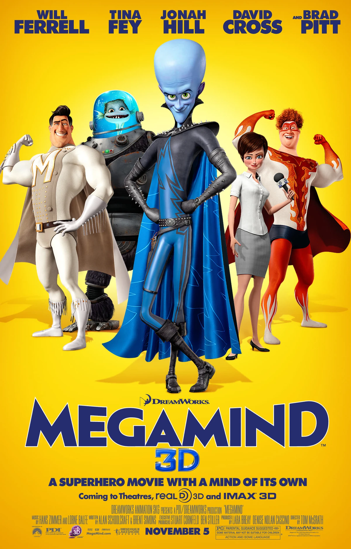 Megamind | Thomas Beauregard Wiki | Fandom