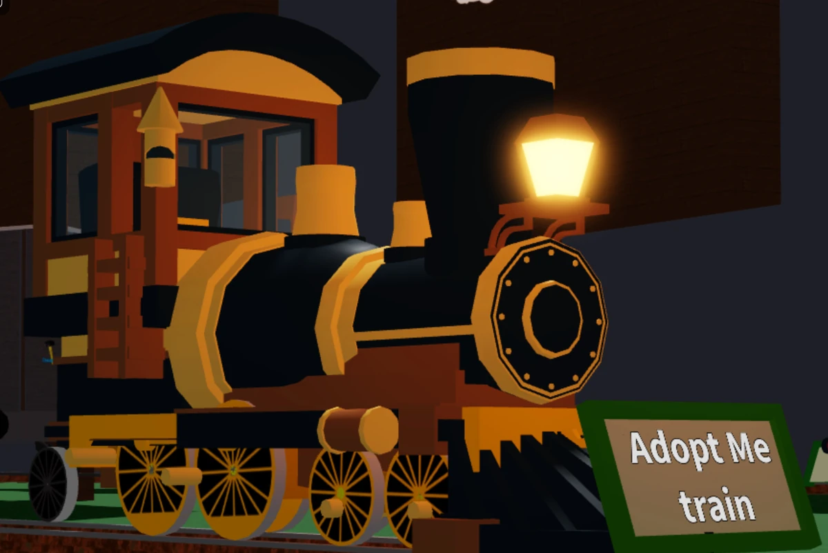 Adopt Me Train | Thomas’ Big Live Tour Wiki | Fandom