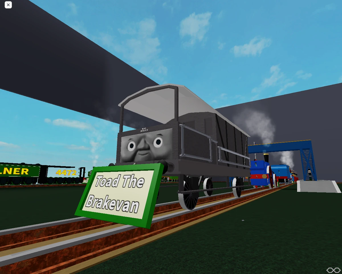 Toad | Thomas’ Big Live Tour Wiki | Fandom