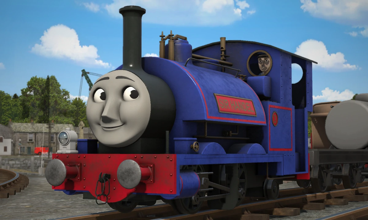 Sir Handel | Thomas Characters Wiki | Fandom