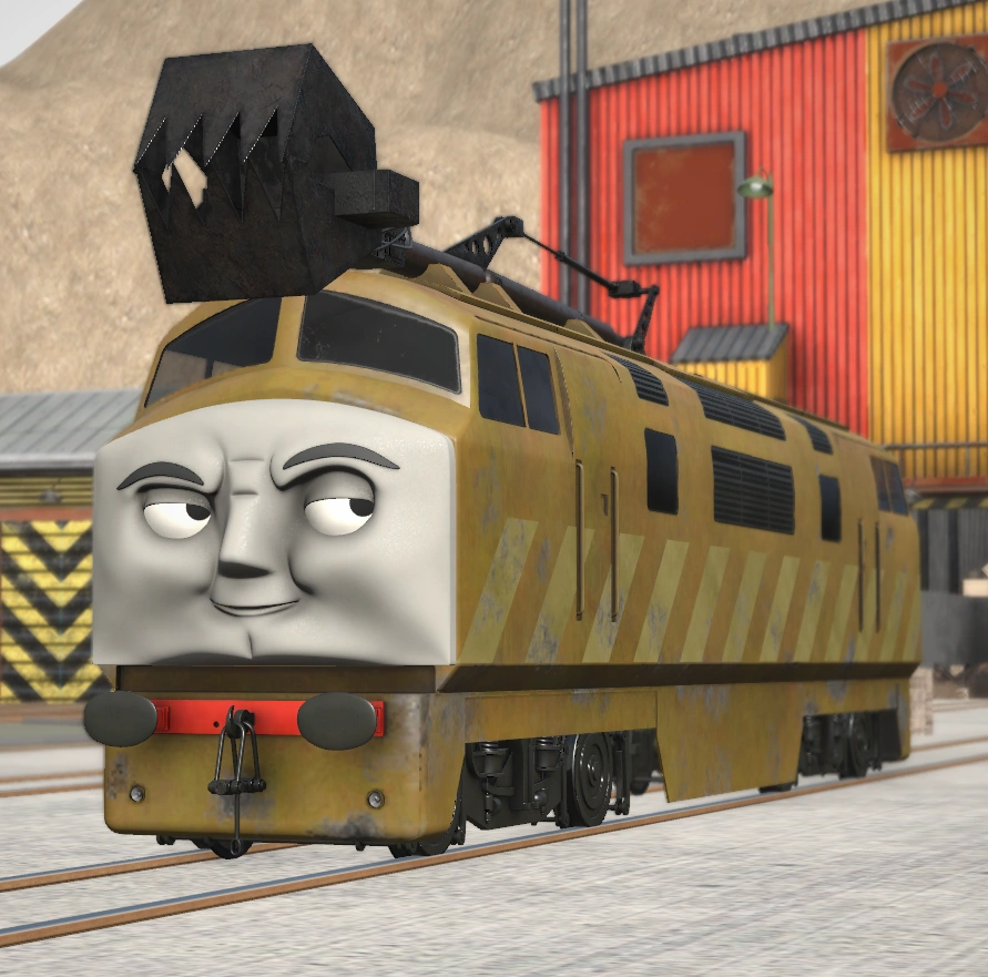 Diesel 10 | Thomas Characters Wiki | Fandom