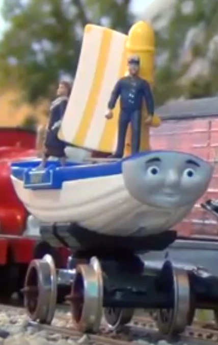 Skiff | Thomas Creator Collective Wiki | Fandom