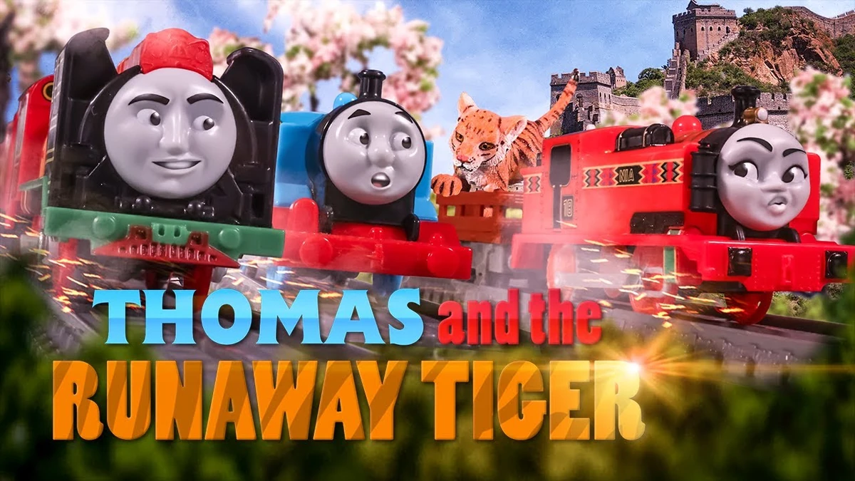 Thomas and the Runaway Tiger | Thomas Creator Collective Wiki | Fandom