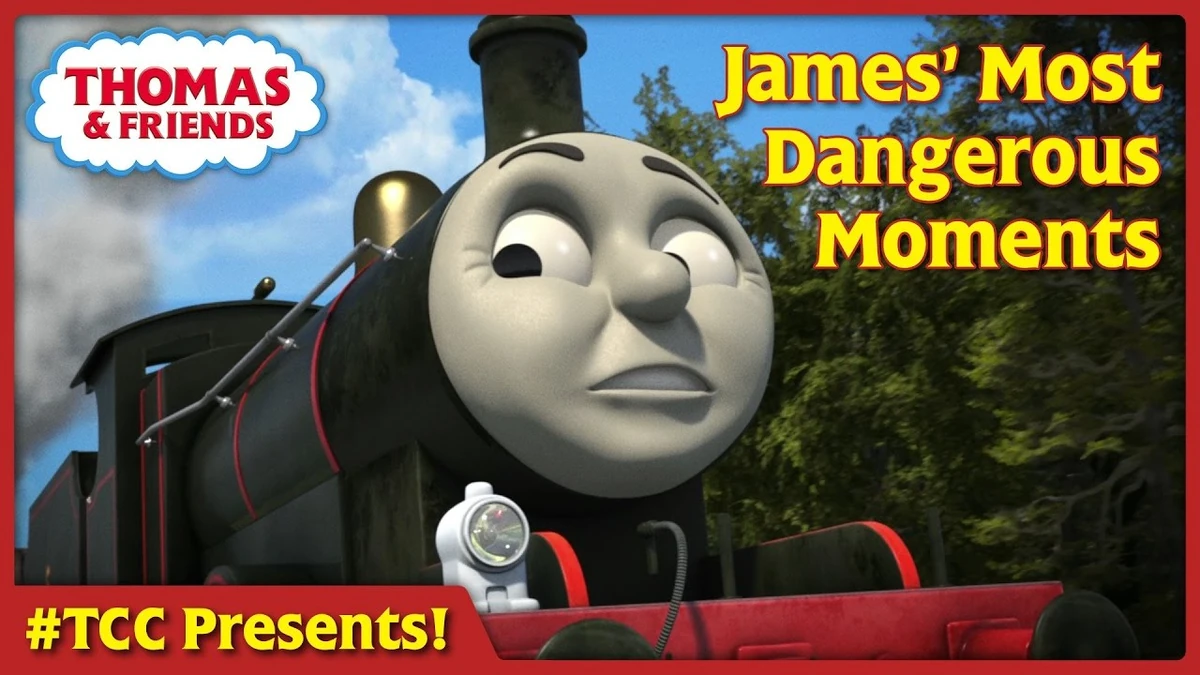 James' Most Dangerous Moments | Thomas Creator Collective Wiki | Fandom