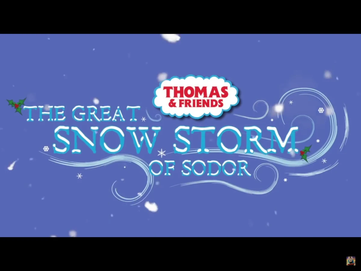 The Great Snow Storm Of Sodor Thomas Creator Collective Wiki Fandom