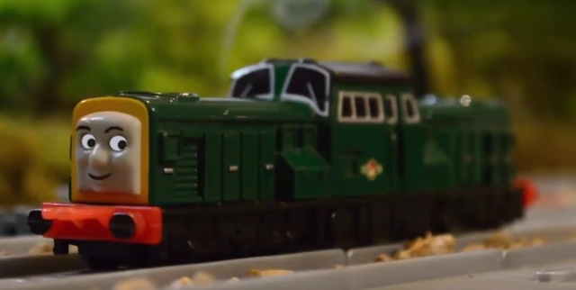Thomas And Friends Derek The Diesel