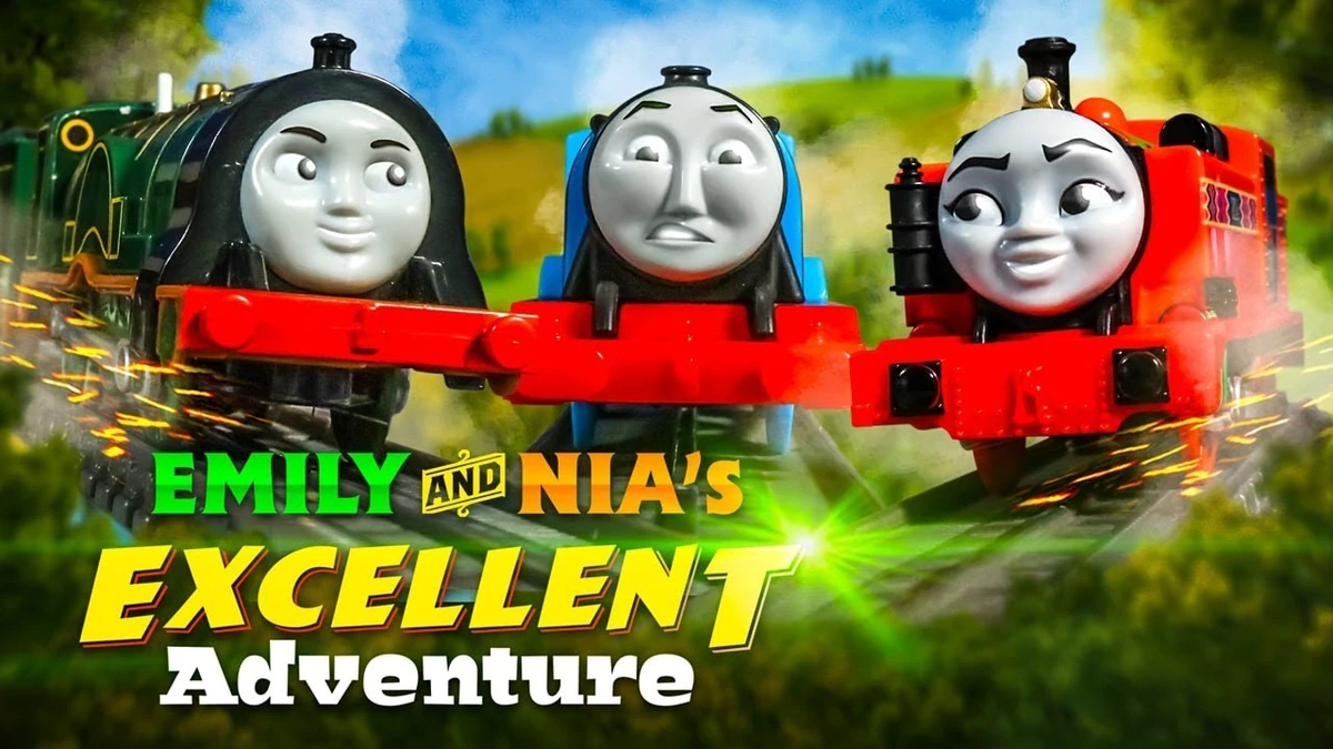 Emily and Nia's Excellent Adventure | Thomas Creator Collective Wiki ...
