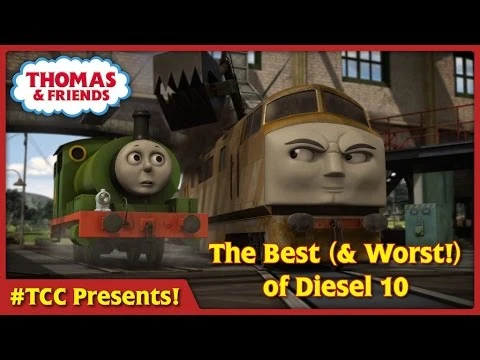 The Best (And Worst!) of Diesel 10 | Thomas Creator Collective Wiki ...