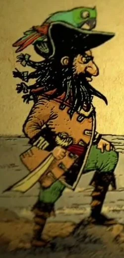 Captain Calles | Thomas Creator Collective Wiki | Fandom