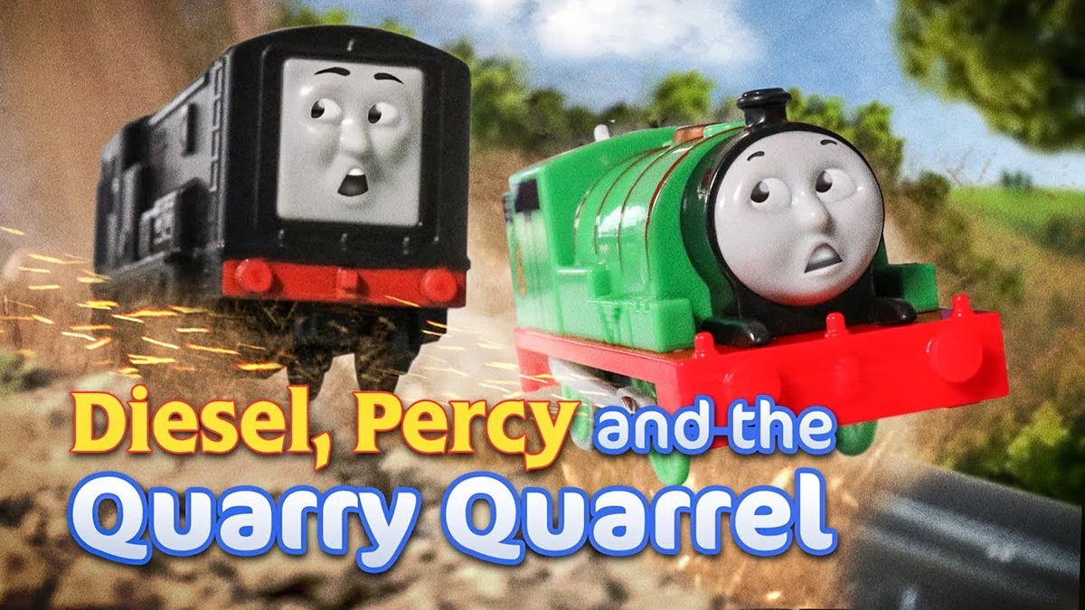 Diesel, Percy and the Quarry Quarrel | Thomas Creator Collective Wiki ...