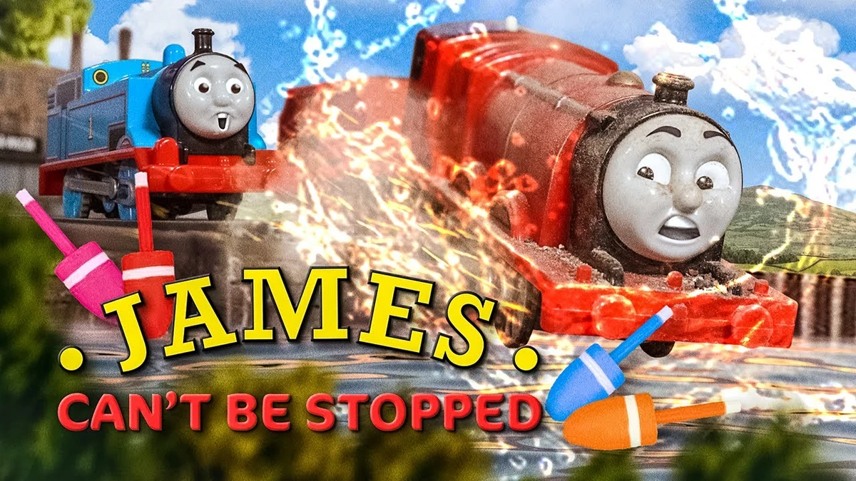 James Can't be Stopped | Thomas Creator Collective Wiki | Fandom