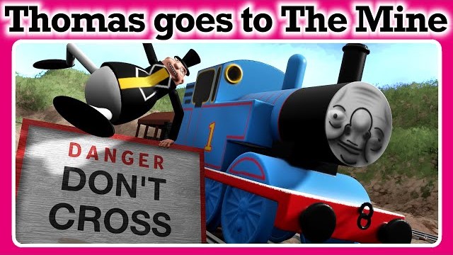 Thomas Goes To The Mine Thomas Dreamy Misadventures Wiki Fandom
