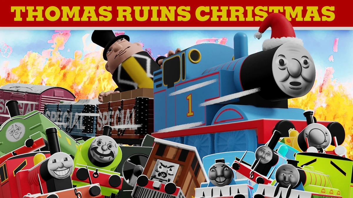 Thomas Ruins Christmas | Thomas Dreamy Misadventures Wiki | Fandom
