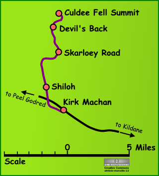 Culdee Fell Railway | Wikia Thomas e seus amigos Mânia | Fandom
