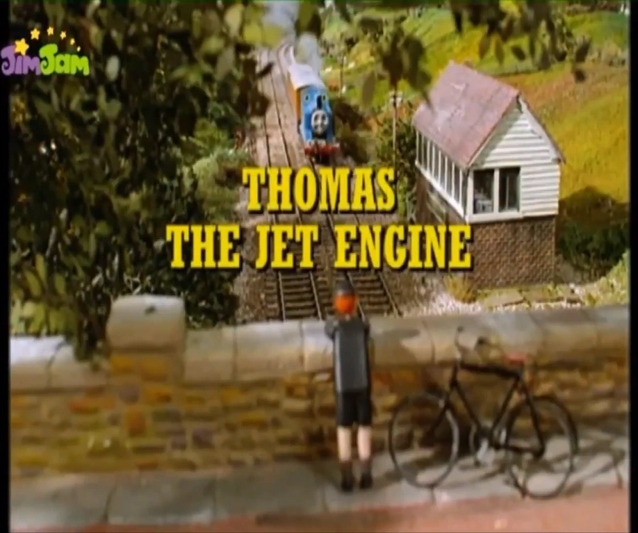 Thomas the Jet Engine | Wiki Thomas e Seus Amigos | Fandom