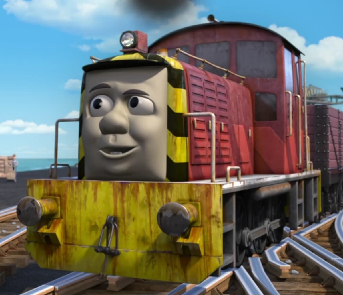 Salty | Wiki Thomas e Seus Amigos | Fandom