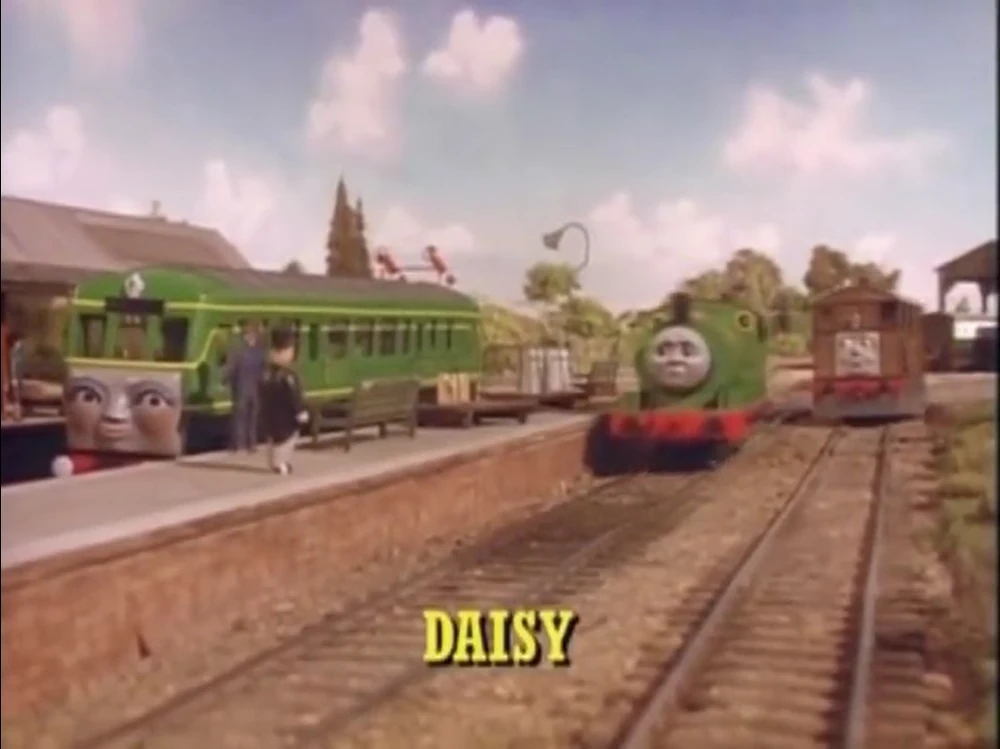 Daisy (episódio) | Wiki Thomas e Seus Amigos | Fandom