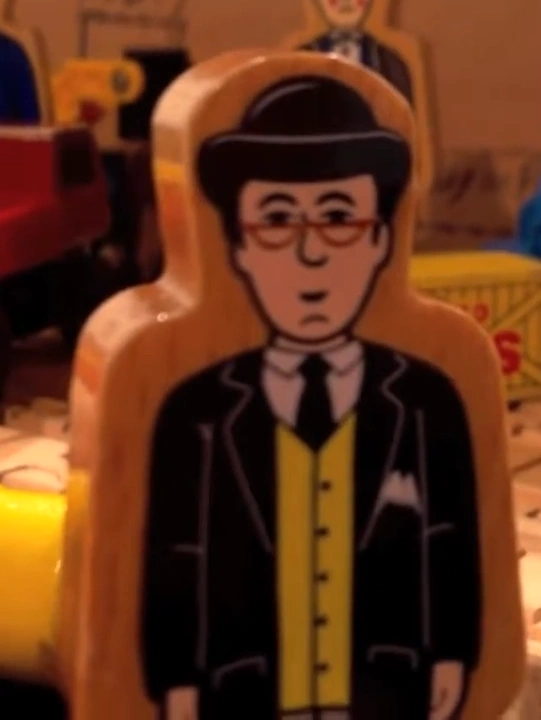 Mr. Percival | Thomas Effortless Adventures Wiki | Fandom