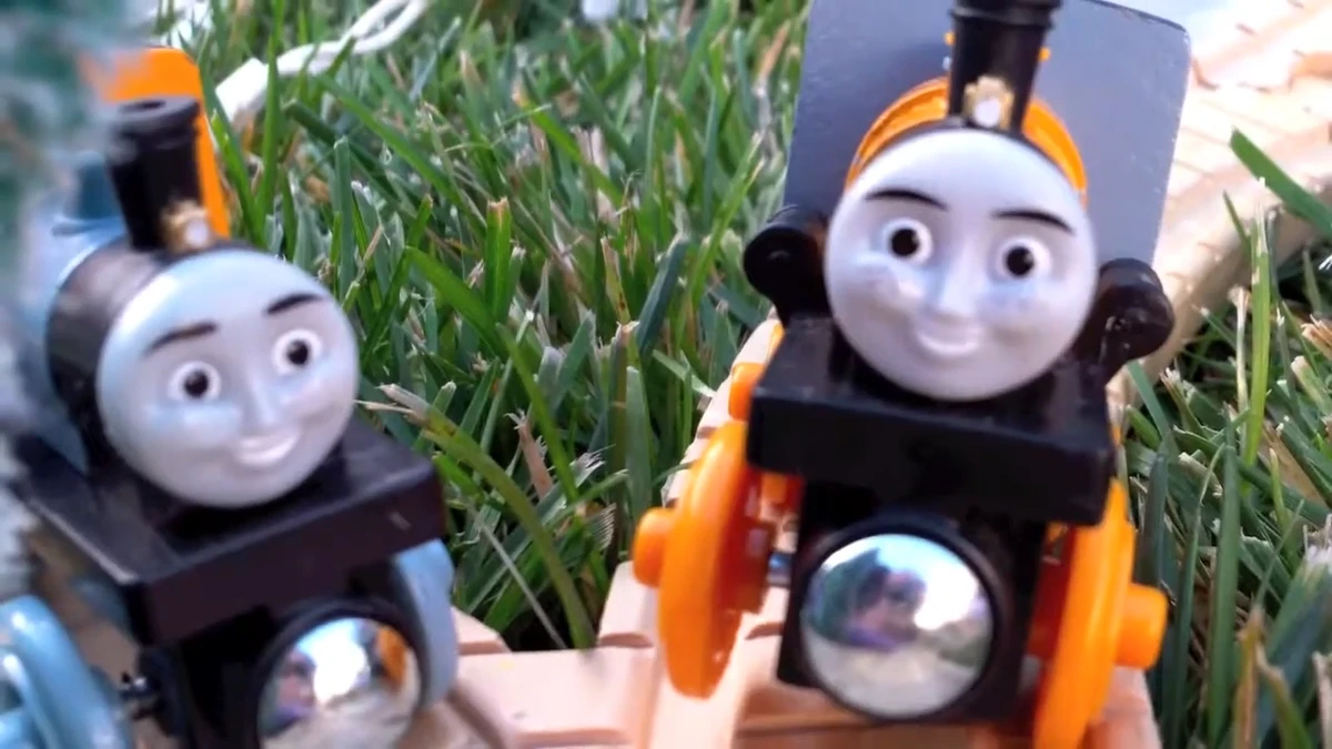 Bash and Dash | Thomas Effortless Adventures Wiki | Fandom